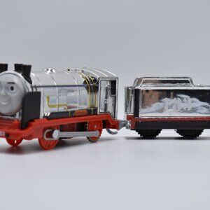 Thomas & Friends | Toys | Merlin 783 Invisible Trackmaster Battery ...